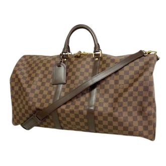 Louis Vuitton unisex, Pre-owned, Brun, Taille: ONE Size Sac Week-end Pre-owned