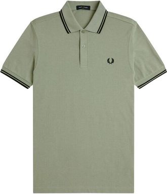 Fred Perry Herren Poloshirt M3600 THE TWIN TIPPED
