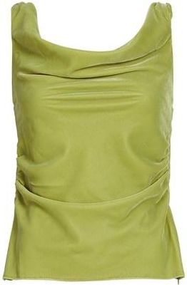 Topshop Top sans manches Tsnina en velours