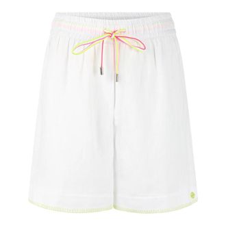 Marc Cain Willmar Weite Passform Shorts - - Shorts - Damen - Wei&szlig; - S