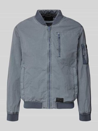 Khujo Blouson mit Label-Patches Modell IBE