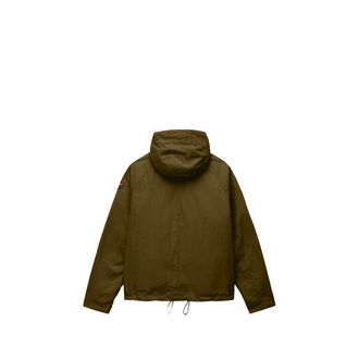 Napapijri Veste &agrave; capuche Rivalto en coton m&eacute;lang&eacute;