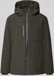 Lindbergh Regular Fit Jacke mit Logo-Print