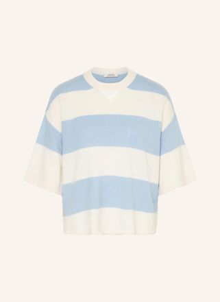 Dorothee Schumacher Dorothee Schumacher Pullover Modern Statements Mit 3/4-Arm blau