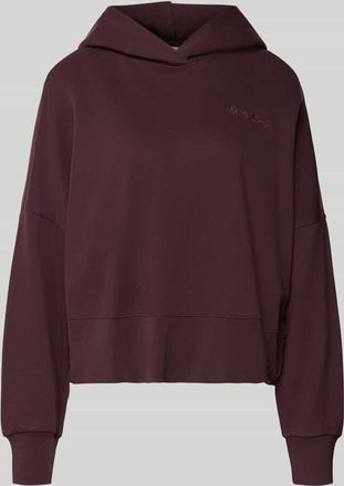 Marc O'Polo Sweatshirt mit Kapuze und Label-Detail