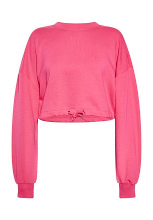 Mymo Sweatshirt Damen Rosa