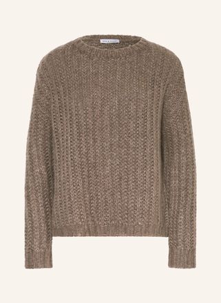 Mrs & Hugs Mrs & Hugs Cashmere-Pullover braun