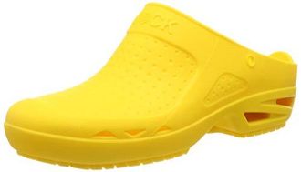 Wock Bloc Open sans Bride, Sabot Medical de Travail Antistatique, ESD Con Parfum de Citron, Chaussure Unisexe antidérapant et lavé en Machine