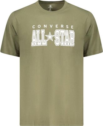 Converse Homme, Tops, Vert, Taille: M Arch All Star Tee
