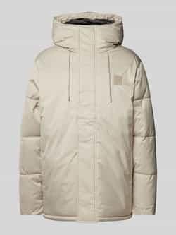 Guess Steppjacke mit Label-Patch Modell FAWARIS