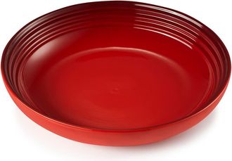 LE CREUSET Le Creuset SUPPENTELLER 22 CM KIRSCHROT