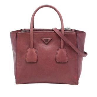 Prada Pre-owned Vintage Satchel - Femme - Pre-owned - Rose - Taille: ONE Size