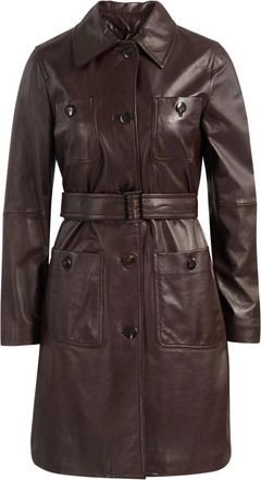 Max Mara Femme, Manteaux, Brun, Taille: 38 FR Mstamaca Overcoat