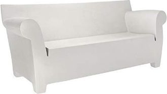 Kartell Bubble Club, Sofa, Weiß, 2 Plätze