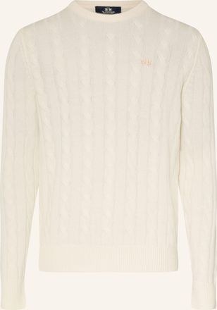 La Martina La Martina Pullover weiss