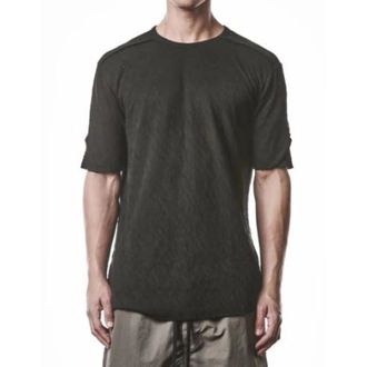 Thom Krom Homme, Tops, Noir, Taille: S T-Chemises