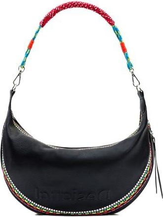 Desigual Raven Kuwait Shoulder Bag Black