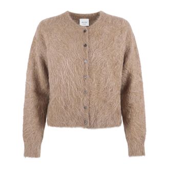 Alysi Cardigans - - Knitwear - Damen - Beige - L