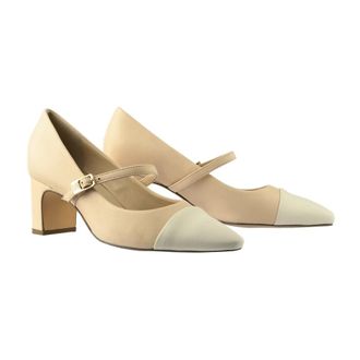 H&ouml;gl Damen, Schuhe, Beige, 38 1/2 EUGr&ouml;&szlig;e