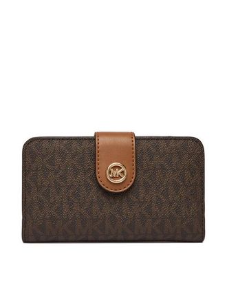 Michael Kors Geldb&ouml;rse Pop 32S6G17F8B Braun