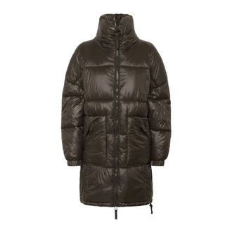 Saint Tropez Daunenjacken - - Coats - Damen - Braun - S