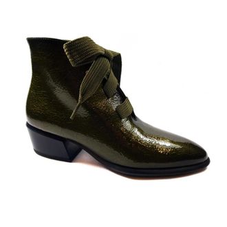 Hispanitas Schn&uuml;rstiefel - - Shoes - Damen - Gr&uuml;n - 37 EU