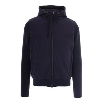 Herno Herren, Jacken, Blau, MGr&ouml;&szlig;e