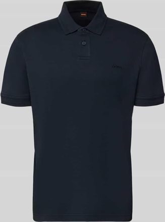 Boss Orange by Hugo Boss Regular Fit Poloshirt aus reiner Baumwolle Modell INTERLOCK