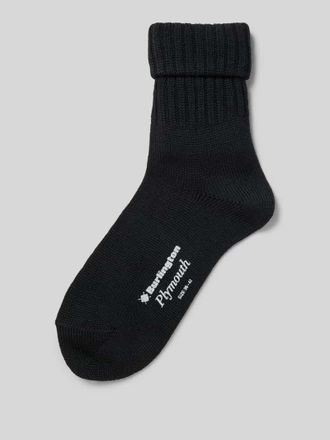 Burlington Socken mit Label-Detail Modell PLYMOUTH