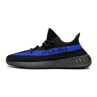 Yeezy by Kanye West Blaue Dazzling Sneakers Stilvoll Bequem - - Shoes - Herren - Schwarzk - 38 EU