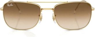 Ray-Ban unisex, Accessoires, Jaune, Taille: 59 MM Lunettes de soleil