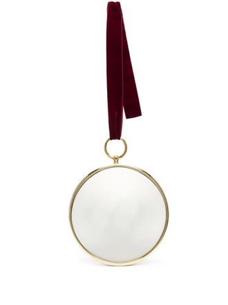 Fornasetti miroir Magic &agrave; ruban en velours