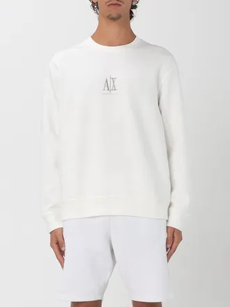 A|X Armani Exchange Sweatshirt ARMANI EXCHANGE Homme couleur Blanc