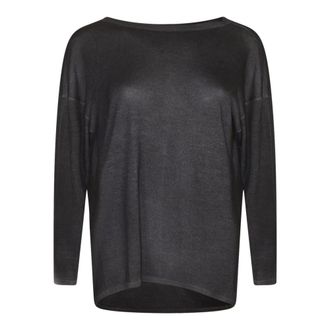 Avant Toi Sweaters Blue - - Knitwear - Damen - Schwarzk - M