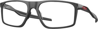 Oakley Homme, Accessoires, Gris, Taille: 56 MM Bat Flip Optical Frame