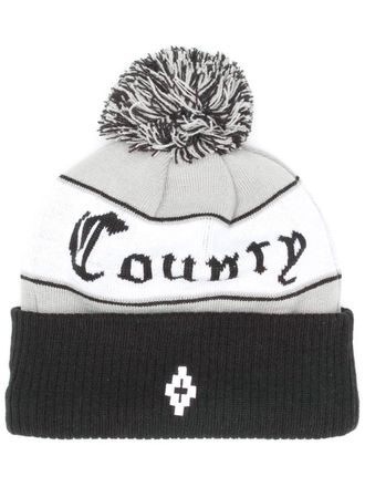 Marcelo Burlon bonnet Marcelo Burlon County of Milan x New Era - Noir