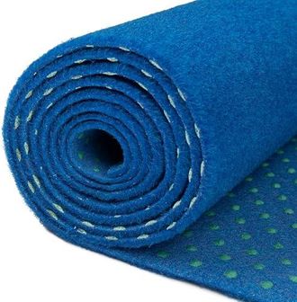 Tapiso Magic Forest Gazon Synth&eacute;tique Ext&eacute;rieur au M&egrave;tre Faux Gazon Synth&eacute;tique Moquette dExterieur Antid&eacute;rapant Balcon Terrasse Jardin Bleu R&eacute;sistant &Eacute;paiss