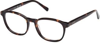 Guess unisex, Accessoires, Brun, Taille: 49 MM Monture optique ronde