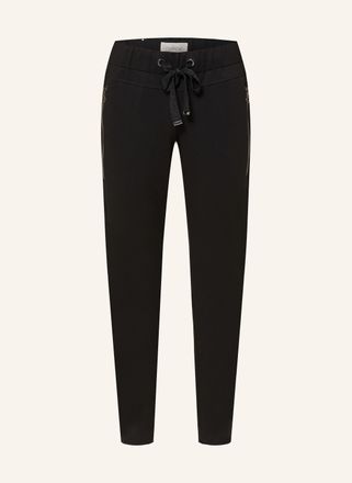 Cartoon Cartoon Hose Im Jogging-Stil schwarz