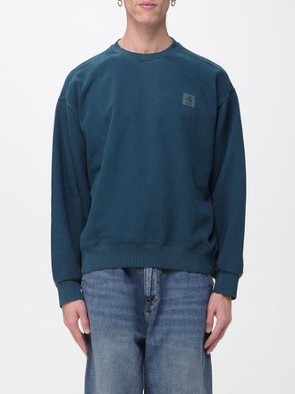 Carhartt Work in Progress Sweatshirt CARHARTT WIP Homme couleur Bleu P&eacute;trole