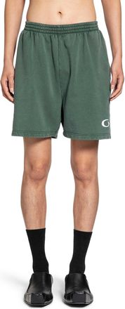 Balenciaga Mini Sweat Shorts Cotton Blend
