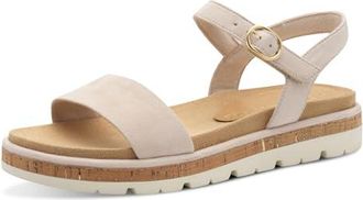 Marco Tozzi Femme Sandale 2-28404-44, Magnolia, 42 EU