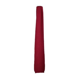 Zanieri Kaschmirschal - - Accessories - Herren - Rot - ONE SIZE