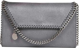 Stella McCartney Femme, Sacs, Gris, Taille: ONE Size Falabella Wallet On Chain