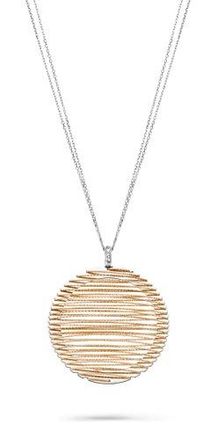 Orphelia Damen-Kette mit Anhänger Fantasie rhodiniert 80 cm-ZK-7180