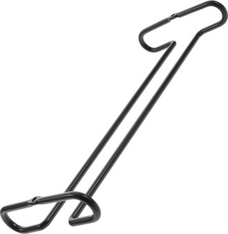 DOITOOL Wandmontierter Weinglashalter Aus Eisen Umgedrehter Becherhalter Becherregal F&uuml;r K&uuml;che Bar Party Platzsparend Und Praktisch