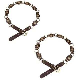 Generic Ceinture classique &agrave; boucle marron, parfaite pour &ecirc;tre associ&eacute;e avec un style punk et un pantalon Y2k de style classique pour femme et une cha&icirc;ne de t