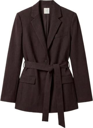 Calvin Klein Blazer - Femme - Vestes - Gris - Taille: 36 FR