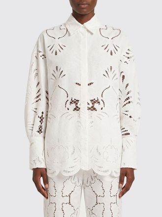 Giuseppe Di Morabito Chemise Femme couleur Blanc