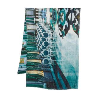 Faliero Sarti Bedruckter Schal - - Accessories - Damen - Mehrfarbig - ONE SIZE